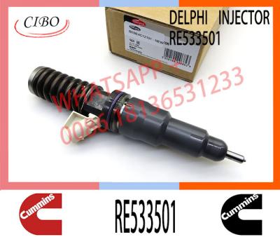 Китай Детали дизельного двигателя Топливная форсунка RE533501 для экскаватора продается