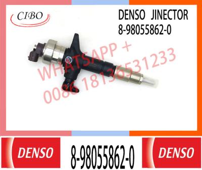 중국 ISUZU 4JJ1를 위한 본래 디젤 엔진 일반적인 가로장 연료 분사 장치 095000-6100 8-98055862-0 판매용