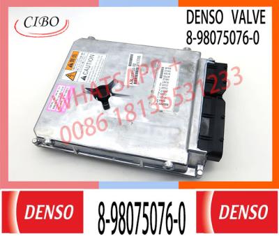 중국 4JJ1용 정품 굴삭기 부품 엔진 컴퓨터 보드 8-98075076-0 898075-0760 8980750760 판매용