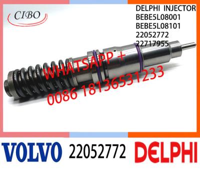 China Fuel engine Diesel Injector 22052772 BEBE5L08001 BEBE5L08101 22717955 E3.5 for VOL MD16 EURO 6 for sale