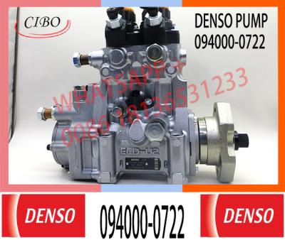 Китай Дизельный топливный насос 094000-0722 для lSUZU, датчик высокого давления Common Rail, насос eup 094000-0722 для впрыскивающего насоса lSUZU продается
