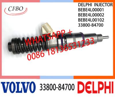 Chine Injecteur Diesel de moteur à carburant 33800-84700 BEBE4L00001 BEBE4L00002 BEBE4L00102 E3.5 pour moteur HYUNDAI L avec EGR à vendre
