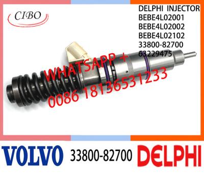 Κίνα Κινητήρας καυσίμου Diesel Injector 33800-82700 BEBE4L02001 BEBE4L02002 BEBE4L02102 63229475 E3.5 για HYUNDAI H ENGINE προς πώληση