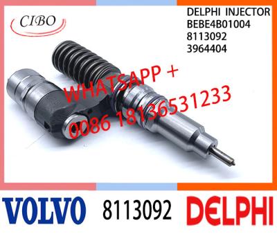 Chine VOL 8113092 BEBE4B01004 3964404 Injecteur Diesel pour moteur à carburant 8113092 BEBE4B01004 3964404 A0 pour VOL FH12 (USA) à vendre