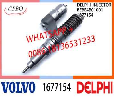 Chine VOL 1677154 BEBE4B01001 Injecteur Diesel de moteur à carburant 1677154 BEBE4B01001 A0 pour VOL D12 3045 EURO SPEC à vendre