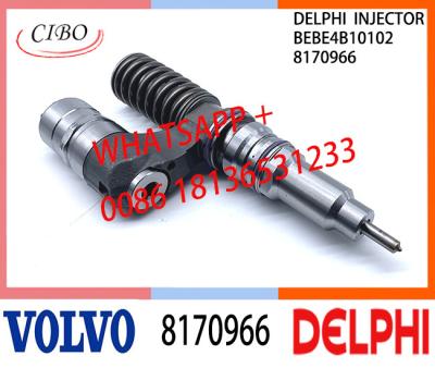 Chine VOL 8170966 BEBE4B10102 Injecteur Diesel de moteur de carburant 8170966 BEBE4B10102 A1 pour VOL D12 3124 US SPEC 340-425 HP à vendre