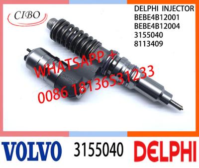 China VOL 3155040 BEBE4B12004 Fuel engine Diesel Injector 3155040 BEBE4B12004 A3 for VOL D12 3039 EURO SPEC 340-380 HP for sale