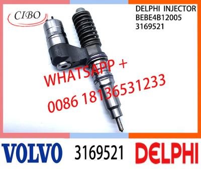 China VOL 3169521 BEBE4B12005 Fuel engine Diesel Injector 3169521 BEBE4B12005 A3 for VOL D12 3039 US2000 SPEC 345/385/425 for sale