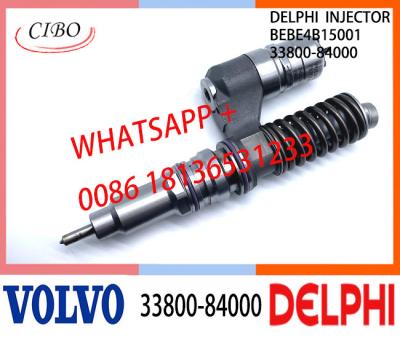 China VOL 33800-84000 BEBE4B15001 Fuel engine Diesel Injector 33800-84000 BEBE4B15001 A3 for VOL L ENGINE EURO 2 for sale