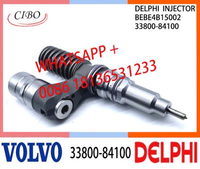China VOL 33800-84100 BEBE4B15002 Fuel engine Diesel Injector 33800-84100 BEBE4B15002 A3 for VOL L ENGINE TAIWAN 3 for sale