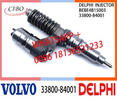 China VOL 33800-84001 BEBE4B15003 Fuel engine Diesel Injector 33800-84001 BEBE4B15003 A3 for VOL /  L ENGINE EURO 2+ for sale