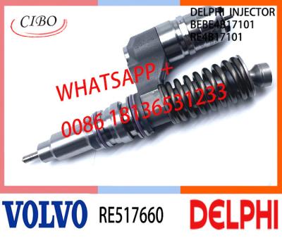 China VOL RE517660 BEBE4B17101 Fuel engine Diesel Injector RE517660 BEBE4B17101 A3 for VOL 6125 TIER 2 -OH - LOW POWER for sale