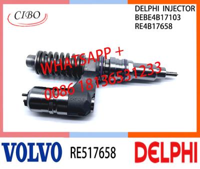 China VOL RE517658 BEBE4B17103 Fuel engine Diesel Injector RE517658 BEBE4B17103 A3 for VOL 6125 TIER 2 -OH - HIGH POWER for sale