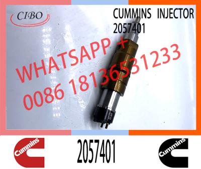 China Common Rail-dieselmotorbrandstofinjector 2057401 voor Cummins SCANIA Te koop