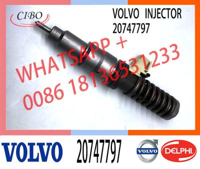 China Einspritzdüse für Dieselmotor BEBE4D12001 20747797 VOE20747797 Einspritzdüse für Bagger EC360 EC460 Düsen zu verkaufen