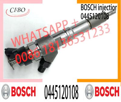 China 0445120108 Nozzle Assembly Common Rail Fuel Injector 0445120109 For Diesel Engine for sale