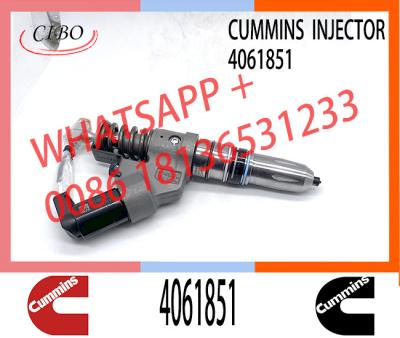중국 쿠민스 4061851을 위한 커먼 레일 인젝터 디젤 엔진 4061851 부품 연료 인젝터 판매용