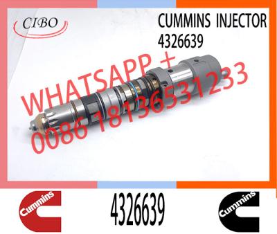 중국 쿠민스 기계류 엔진 연료 분사 장치 4326639 QSK78 분사기 4326639 판매용