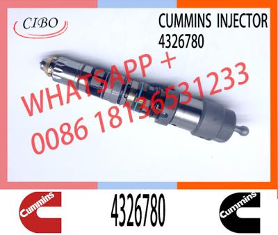 중국 쿠민스 QSK45 QSK60 4326780을 위한 디젤 엔진 엔진 파트 연료 분사기 노즐 4326780 판매용