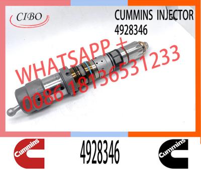 중국 쿠민스 QSK45 QSK60 엔진을 위한 디젤 연료 분사기 4326781 4928346 판매용