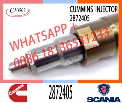 Chine Injecteur de gazole pour l'injecteur commun 2872405 de rail d'ISX15 QSX15 2872405 à vendre