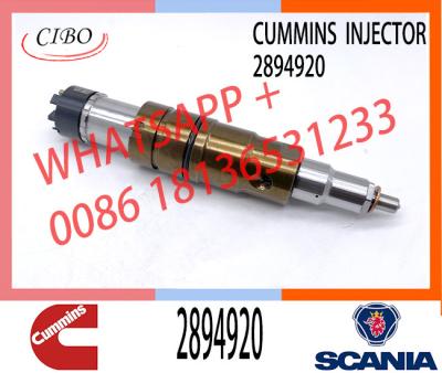 Chine Injecteur de carburant commun diesel 2086663 de rail 1933613 1881565 2894920 pour ISX SCANIA à vendre