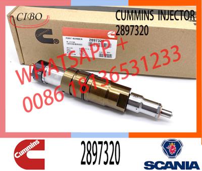 Chine Numéro de la pièce commun 2897320 d'injecteur de gazole de rail pour le moteur de Cummins ISX15 en vente à vendre