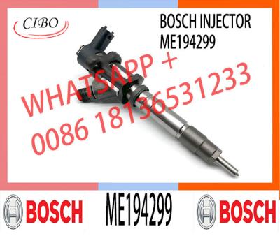 China common rail injector 0445120073 0445120512 injector for VOL Mitsubishi Canter Fuso injector nozzle 0445120073 ME194299 for sale