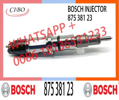 China 87538123 Price of all new automotive engine parts common rail diesel fuel injector 87538123 for sale