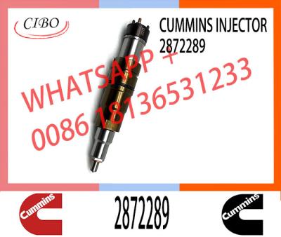 Chine Injecteur de carburant 2872284 2872544 2872289 pour QSZ13 QSZ13 plus de modèles à vendre