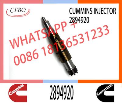 Chine Injecteur de carburant commun du rail 2894920 de l'injecteur de carburant 5579415 de pièces de moteur diesel d'ISX ISX15 à vendre