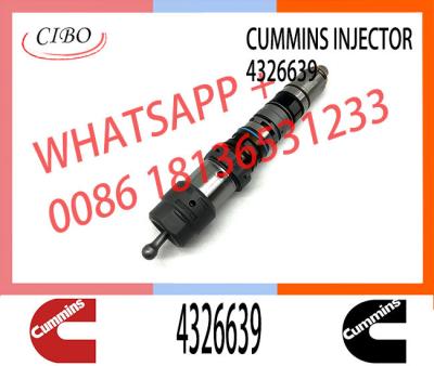 중국 채탄기 피에셀 엔진 파트 QSK78 K78 연료 인젝터 4088430 4921360 4954801 4326639 판매용