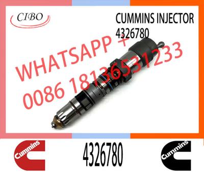 중국 디젤 엔진 QSK60 엔진 예비품을 위한 연료 인젝터 4088427 / 4326780 / 4087893 / 4001813 판매용