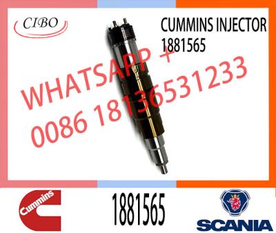 중국 디젤 엔진 연료 엔진 DC13 1933613 2057401 2058444 2419679를 위한 새로운 연료 인젝터 1881565 커먼 레일 인젝터 1881565 판매용