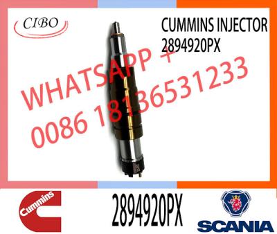 Κίνα Καυτός-πωλώντας νέος εγχυτήρας 2894920PX 2894920 καυσίμων ραγών diesel κοινός προς πώληση