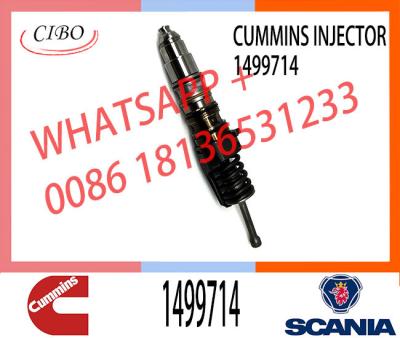 Κίνα Εγχυτήρας 1499714 diesel καλής ποιότητας για τον εγχυτήρα 1846347 μονάδων SCANIA HPI 579252 579259 προς πώληση
