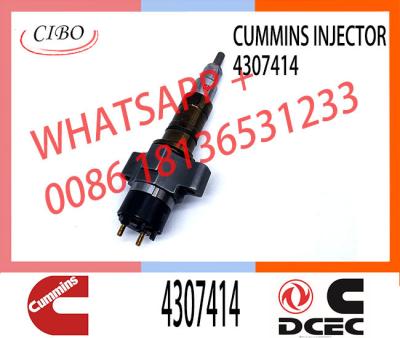 Κίνα Τα νέα μέρη diesel τροφοδοτούν με καύσιμα τον εγχυτήρα 4307414 4359204 για Dongfeng Foton cummins QSC8.3 QSL9 προς πώληση