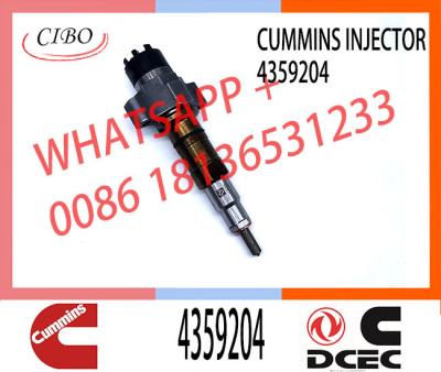 Κίνα Εγχυτήρας assy 4359204 4327072 καυσίμων diesel 4954927 για τα ανταλλακτικά μηχανών προς πώληση