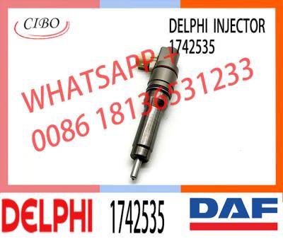 Китай Горячее собрание 1661060 инжектора топлива инжектора топлива BEBJ1A00101 двигателя дизеля продажи 1742535 продается