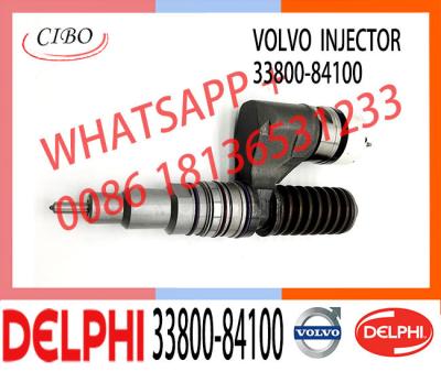 China Genuine New Quality Diesel Fuel Electronic Unit Injector BEBE4B15002 33800-84100 For HYUNDAI 12 LITRE L Engine for sale