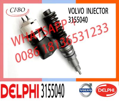 Chine Injecteur de gazole de haute qualité BEBE4B12001 3155040 pour l'excavatrice de VOL EC290 EC360B à vendre