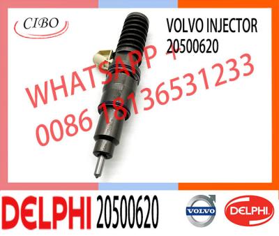 China Bocal comum BEBE4C02001 BEBE4C14001 da injeção do trilho do injetor de combustível diesel 20500620 de alta qualidade para VOL 9,0 LITROS à venda