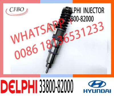 中国 直売のディーゼル燃料の注入器63229465ヒュンダイ12LHIGH力のための33800-82000 BEBE4D19001 販売のため