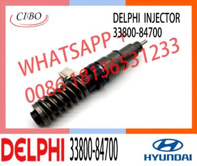 中国 共通の柵の注入器33800-84700ヒュンダイのディーゼル注入器のノズル33800-84700のための61928748の自動車部品の燃料噴射装置 販売のため