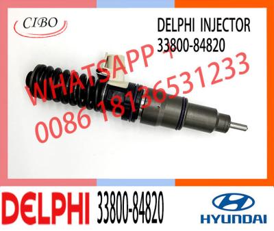 Китай Новый инжектор дизельного топлива 33800-84820 3380084820 33800-84820 BEBE4D19002 Hyundai для VOL продается