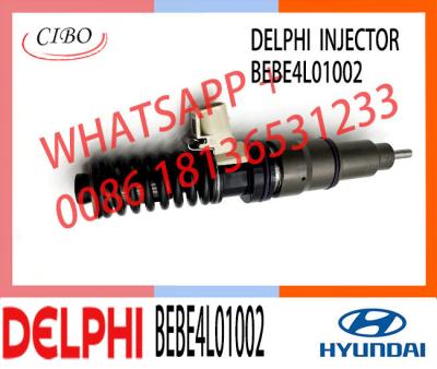 China Inyector de combustible diesel común a estrenar del carril 33800-84710 BEBE4L01001 BEBE4L01002 para las piezas del motor en venta