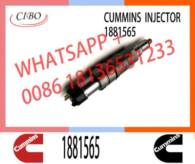 China Nieuwe brandstofinjector 1881565 gemeenschappelijke spoorinjecteur 1881565 voor dieselmotor DC13 1933613 2057401 2058444 2419679 Te koop