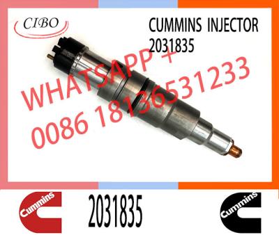 China 2029622 echte Diesel Gemeenschappelijke Spoorbrandstofinjector 1948565 2030519 2031836 2031835 2086663 Te koop