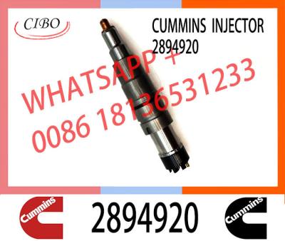China hines Motoren Onderdelen Cum-mins ISX QSX-motorinjector 5579415 2894920 brandstofinjector 5579415 2894920 Te koop