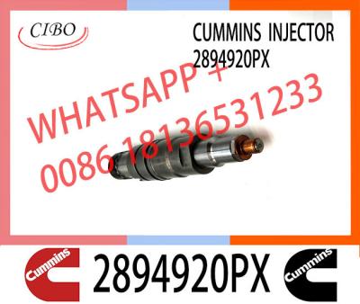 China Diesel common-rail brandstofinjector 2894920PX 2894920 Te koop